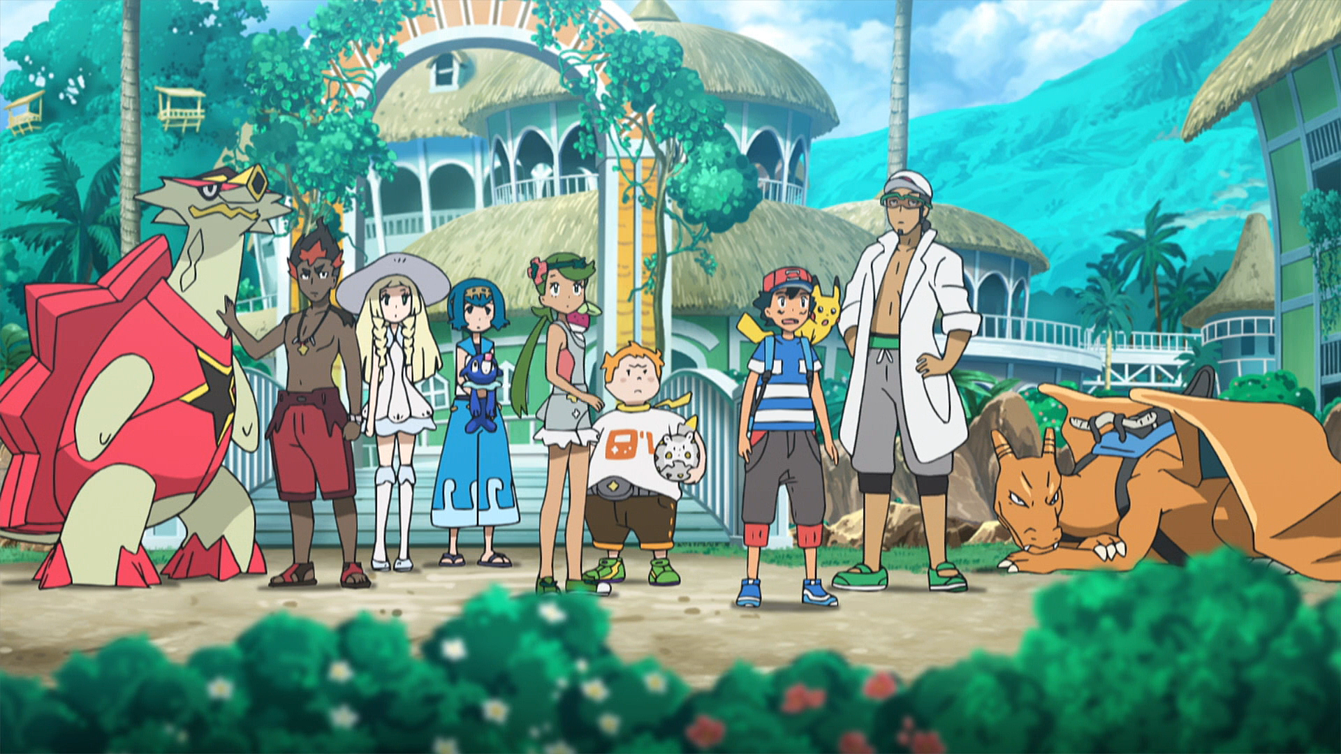 Sm001 Alola To New Adventure Pokémon Wiki Fandom Powered By Wikia