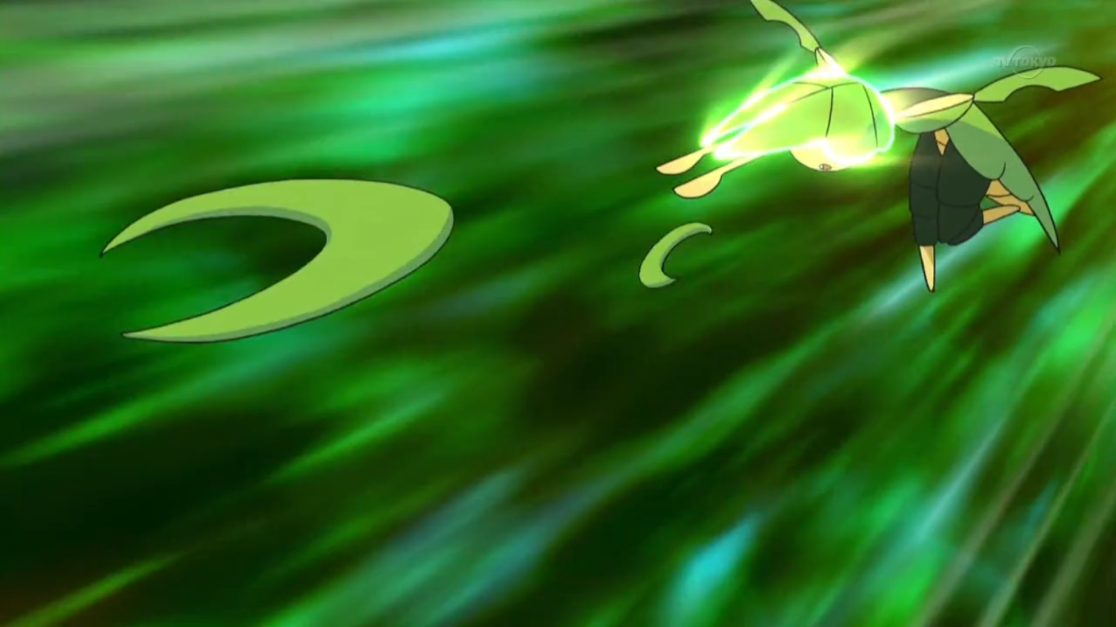 Image Ash Leavanny Razor Leafpng Pokémon Wiki Fandom Powered By