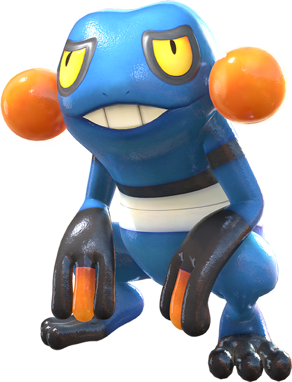 Croagunk | Pokkén Tournament Wiki | Fandom powered by Wikia Croagunk | Pokkén Tournament Wiki | Fandom powered by Wikia