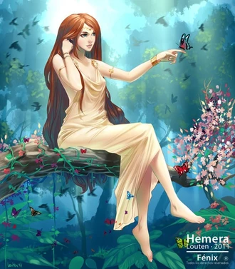 Hemera Mythology