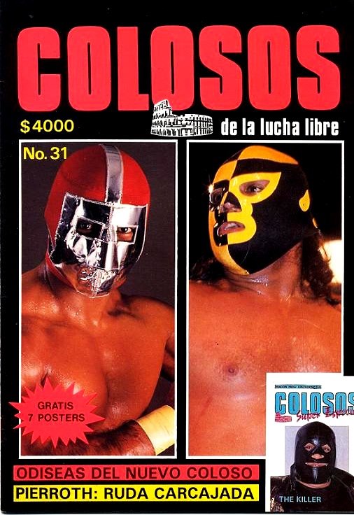 Colosos de la Lucha Libre 31 | Pro Wrestling | FANDOM powered by Wikia Colosos de la Lucha Libre 31 | Pro Wrestling | FANDOM powered by Wikia