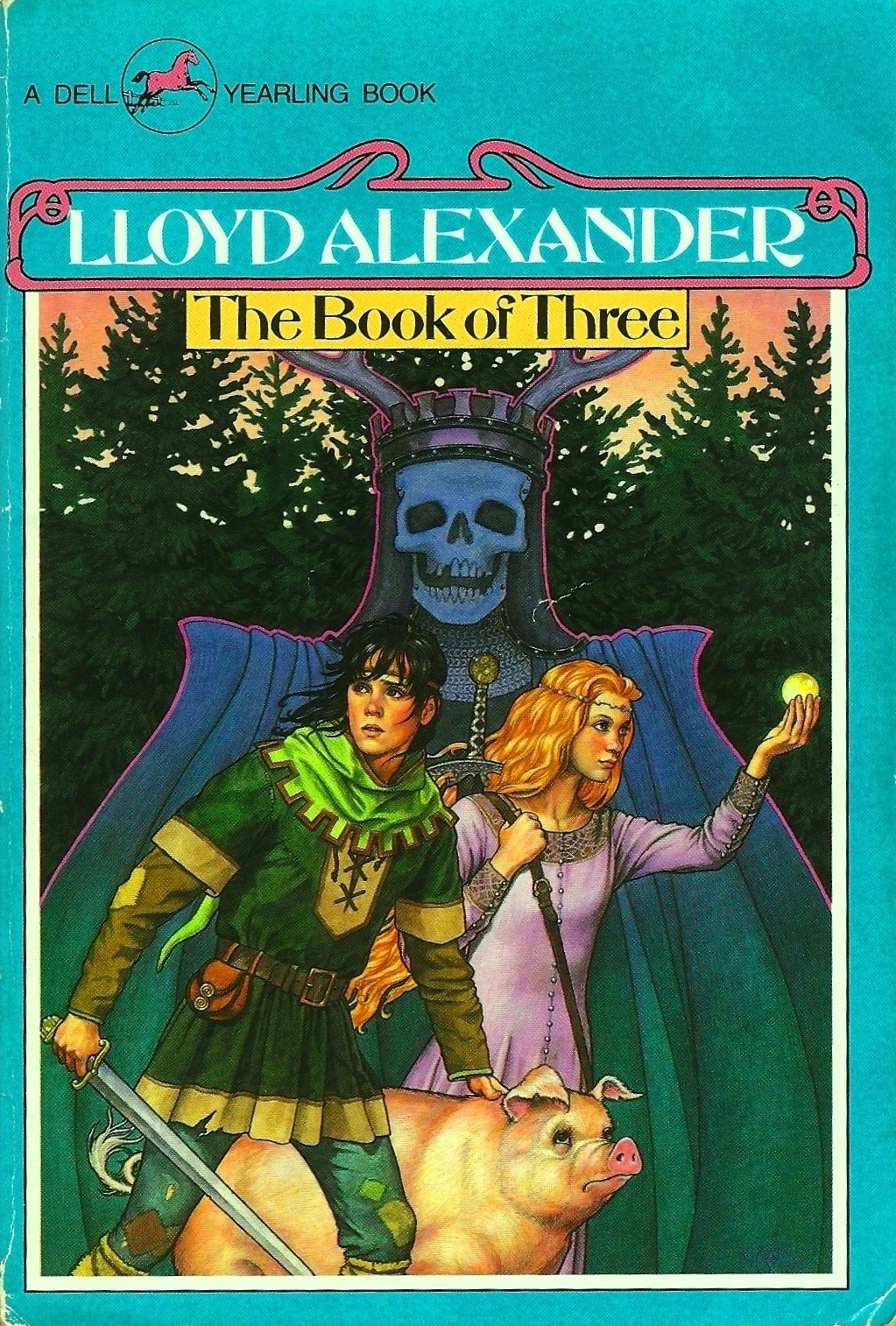 The Book of Three (novel) | Prydain Wiki | Fandom powered by Wikia
