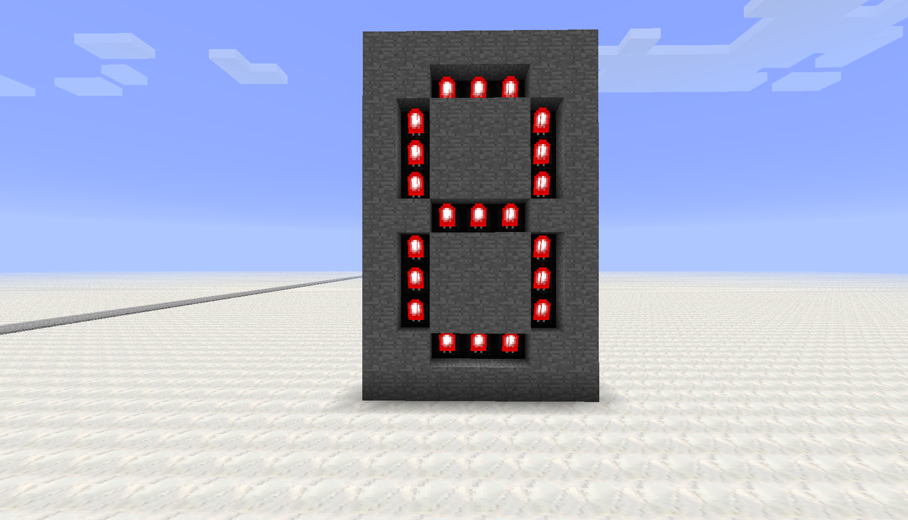 7 Segment Display Redstuff Wiki Fandom Powered By Wikia