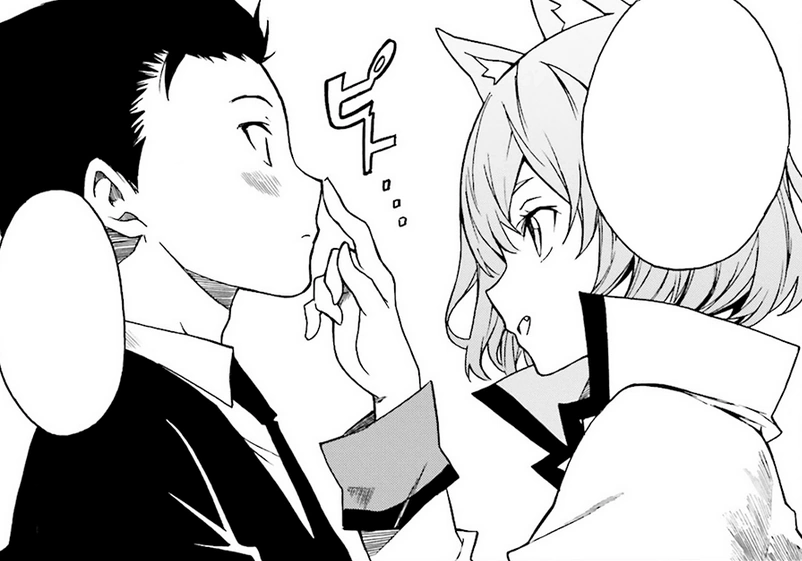 Image - Subaru and Felix - Daisanshou Manga.png | Re:Zero Wiki | FANDOM powered by Wikia