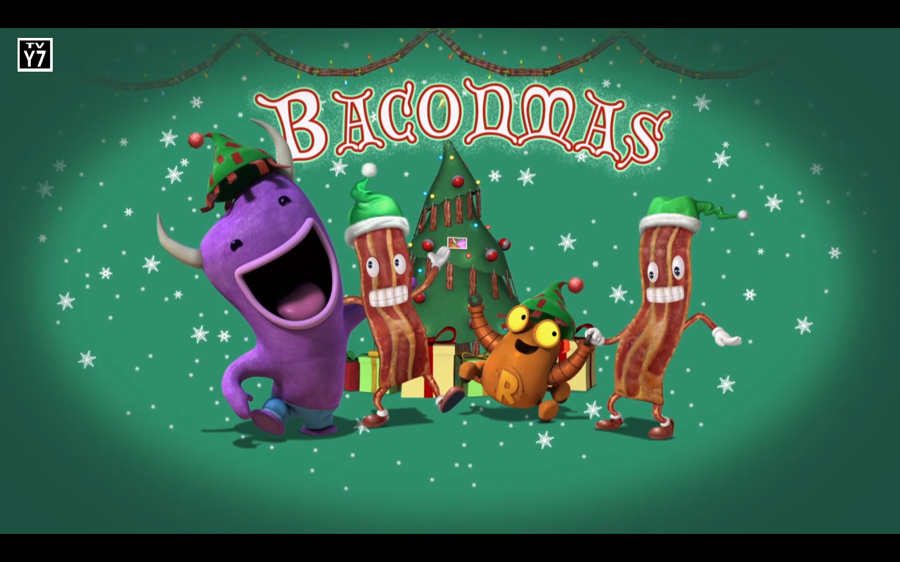 Baconmas Robot And Monster Wiki Fandom Powered By Wikia