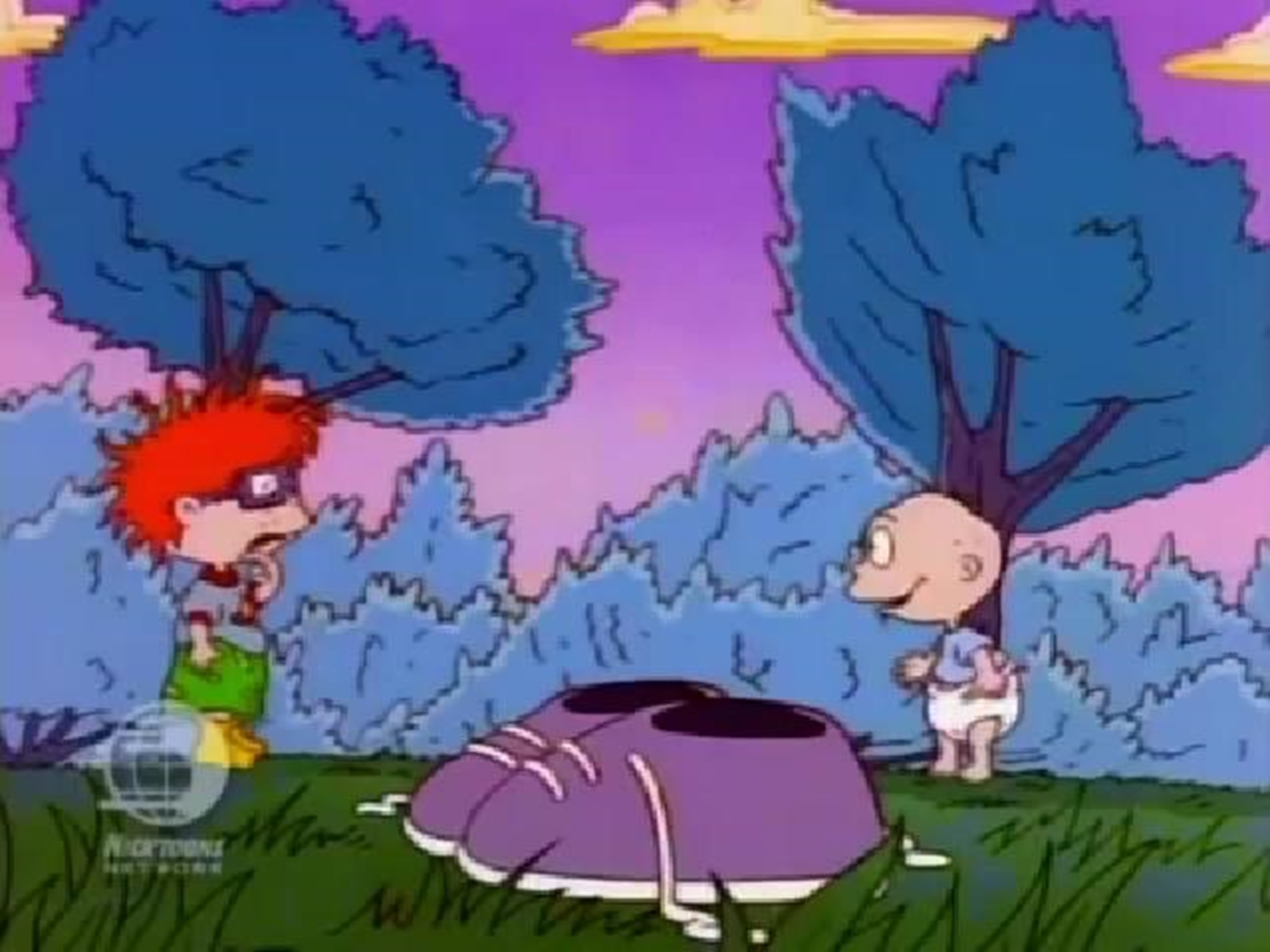 Image Rugrats Angelica For A Day 107 Rugrats Wiki Fandom