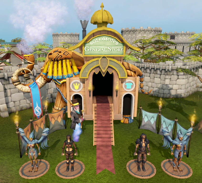 Solomons General Store Runescape Wiki Fandom Powered By Wikia