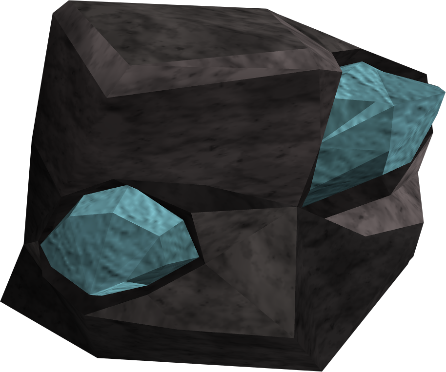 Runite Ore Rocks Runescape Wiki Fandom Powered By Wikia