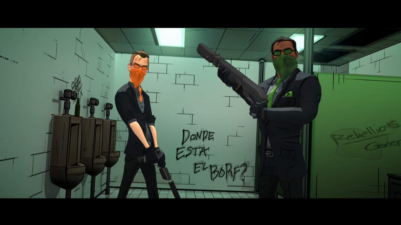 Felix And Locus Rvb Vs Revy Black Lagoon Spoilers Spacebattles