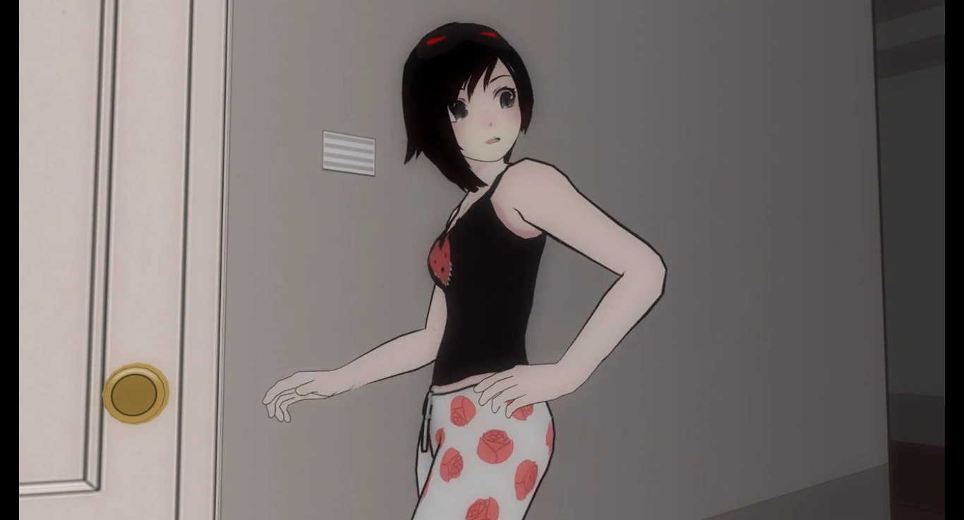 RWBY - Ruby Rose Pajamas Minecraft Skin