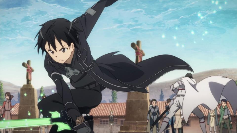 Sword Art Online Episodio 8 Wiki Sword Art Online Fandom Powered
