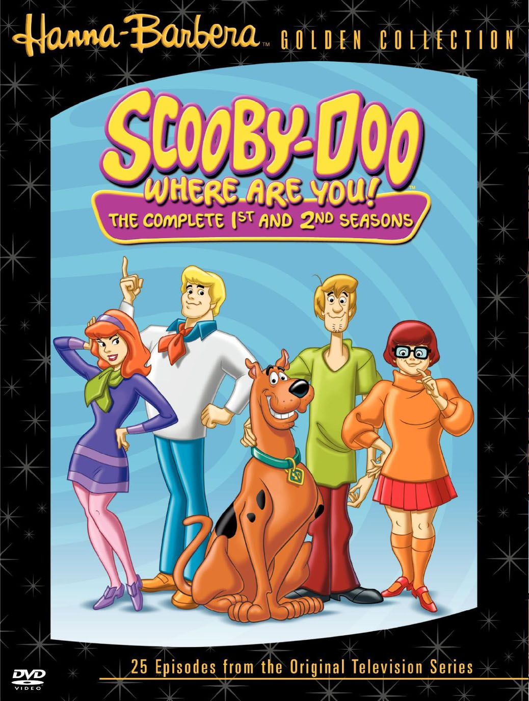 Scooby Doo Where Are You The Complete 1st And 2nd Seasons