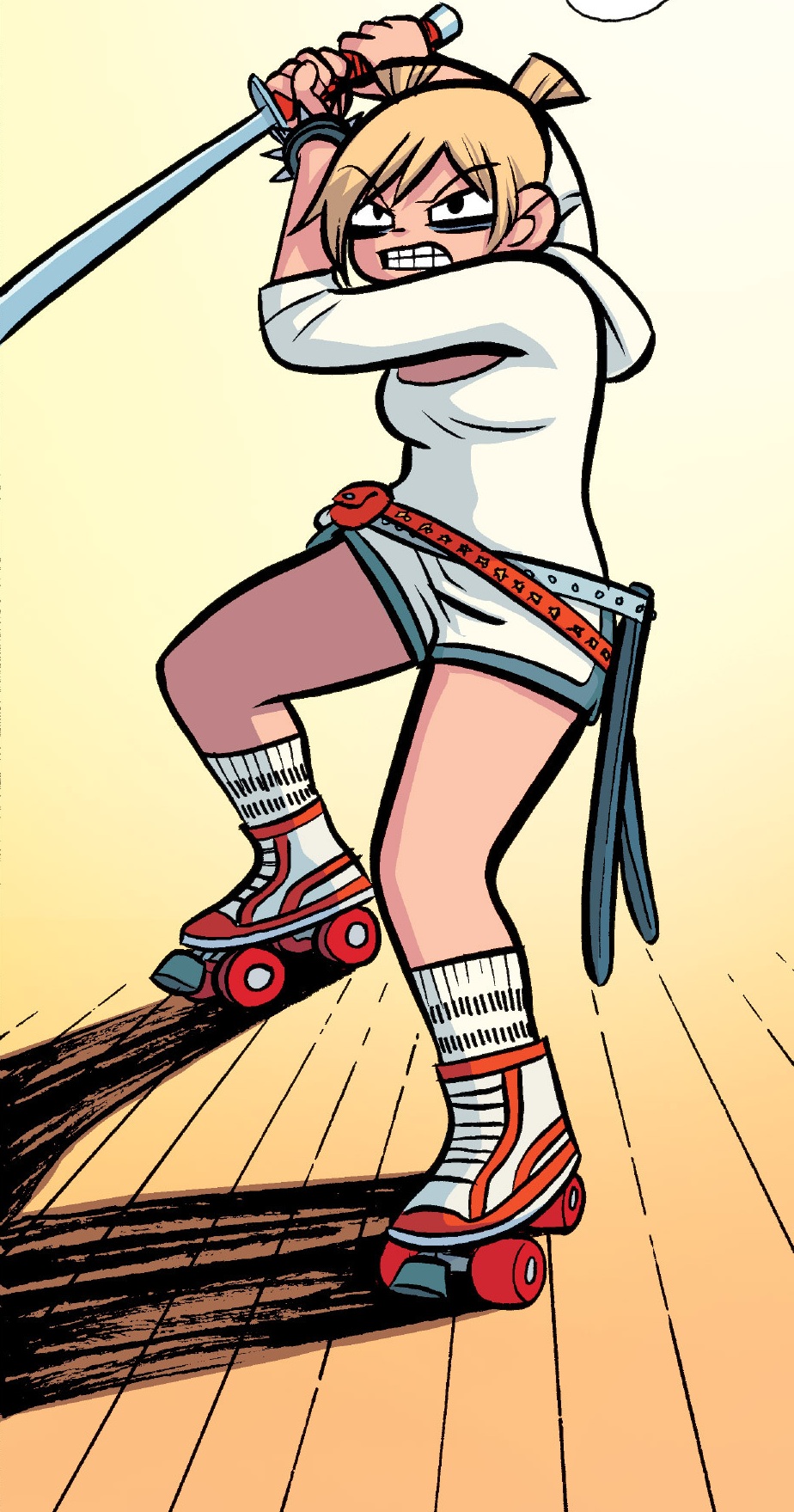 Roxie Richter Scott Pilgrim Wiki Fandom Powered By Wikia