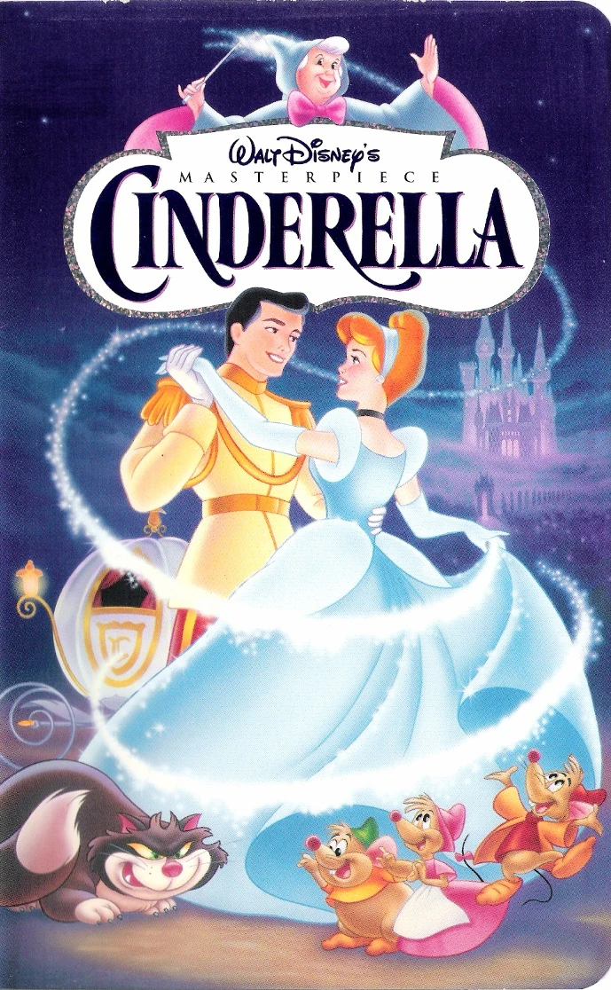 Opening To Cinderella 1995 VHS (Paramount Print) | Scratchpad | Fandom powered by Wikia