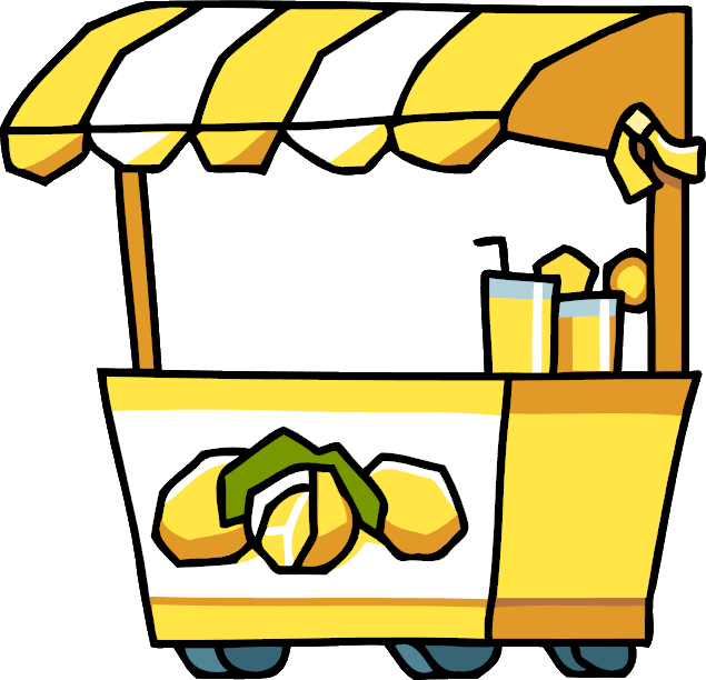 Image Lemonade Stand Png Scribblenauts Wiki Fandom Powered By Wikia