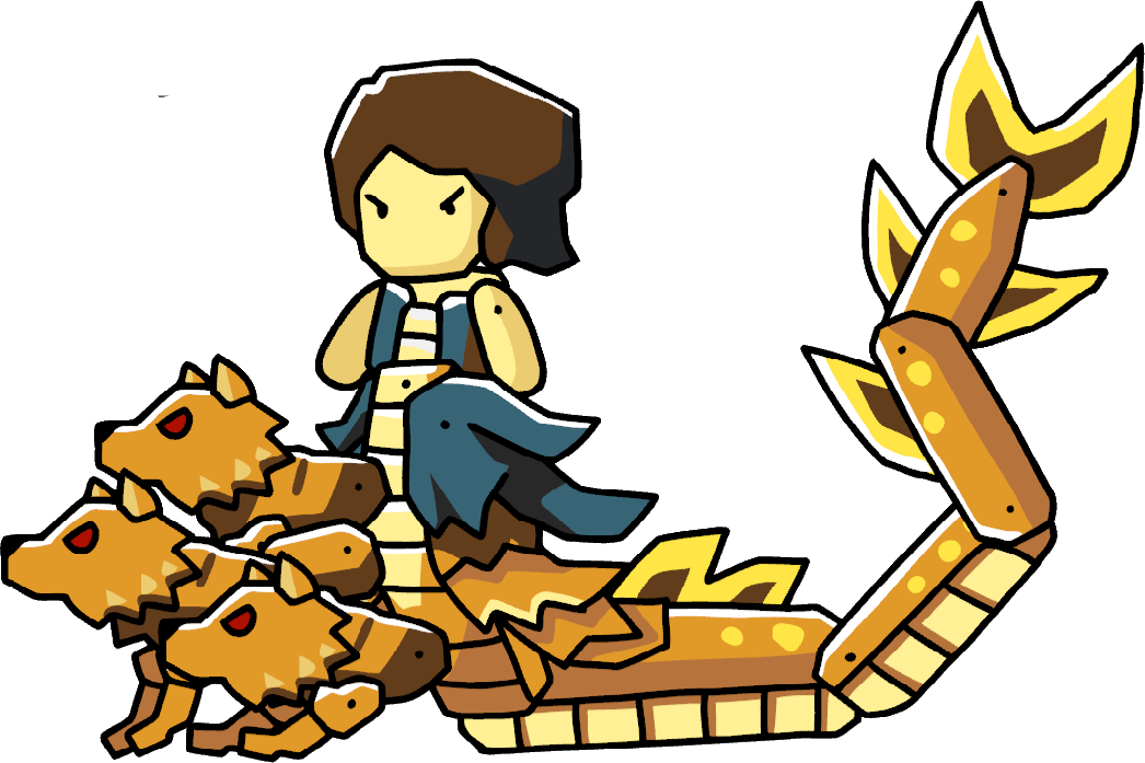 Scylla Scribblenauts Wiki Fandom Powered By Wikia