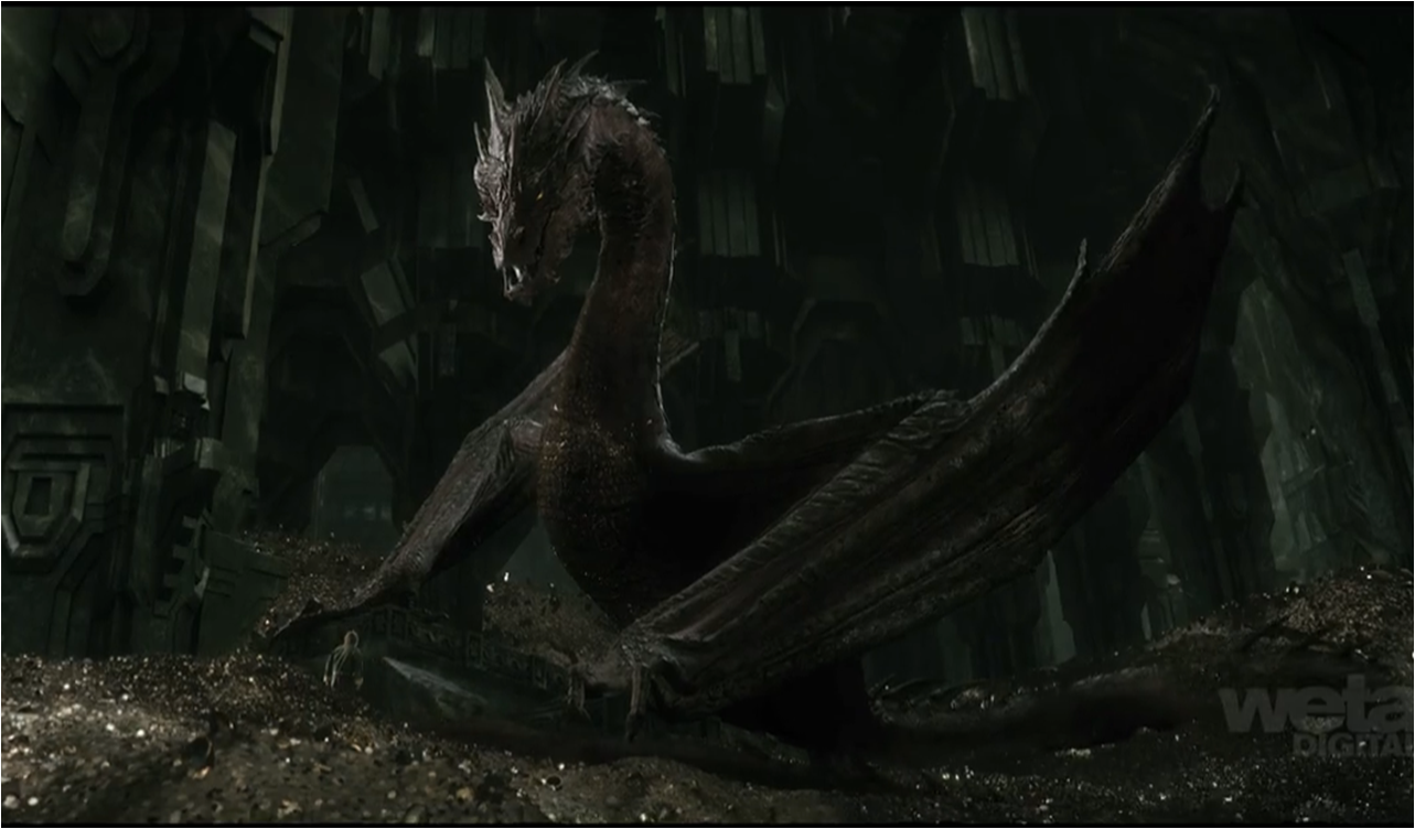 Smaug Wiki J R R Tolkien Fandom Powered By Wikia