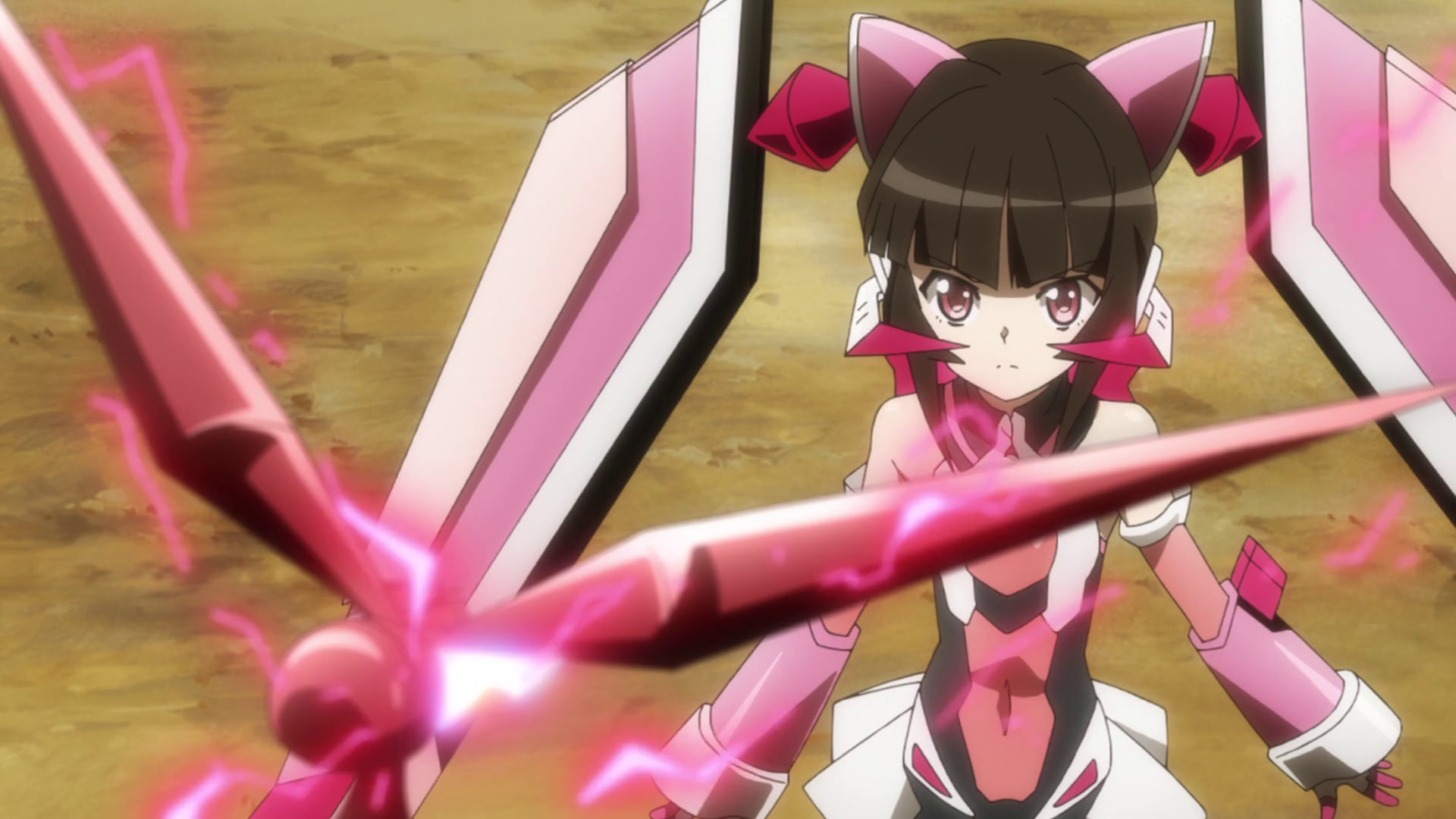 Image Shirabe Faces Ignite Png Senki Zesshou Symphogear Wiki