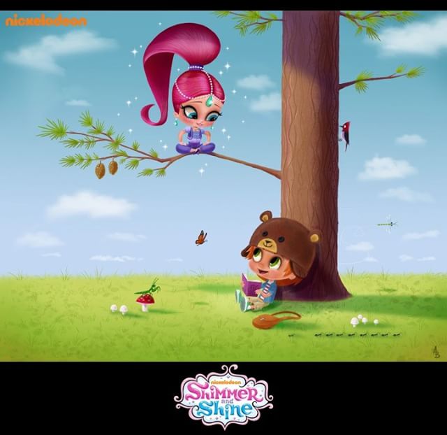 Pilot Shimmer And Shine Wiki Fandom Powered By Wikia