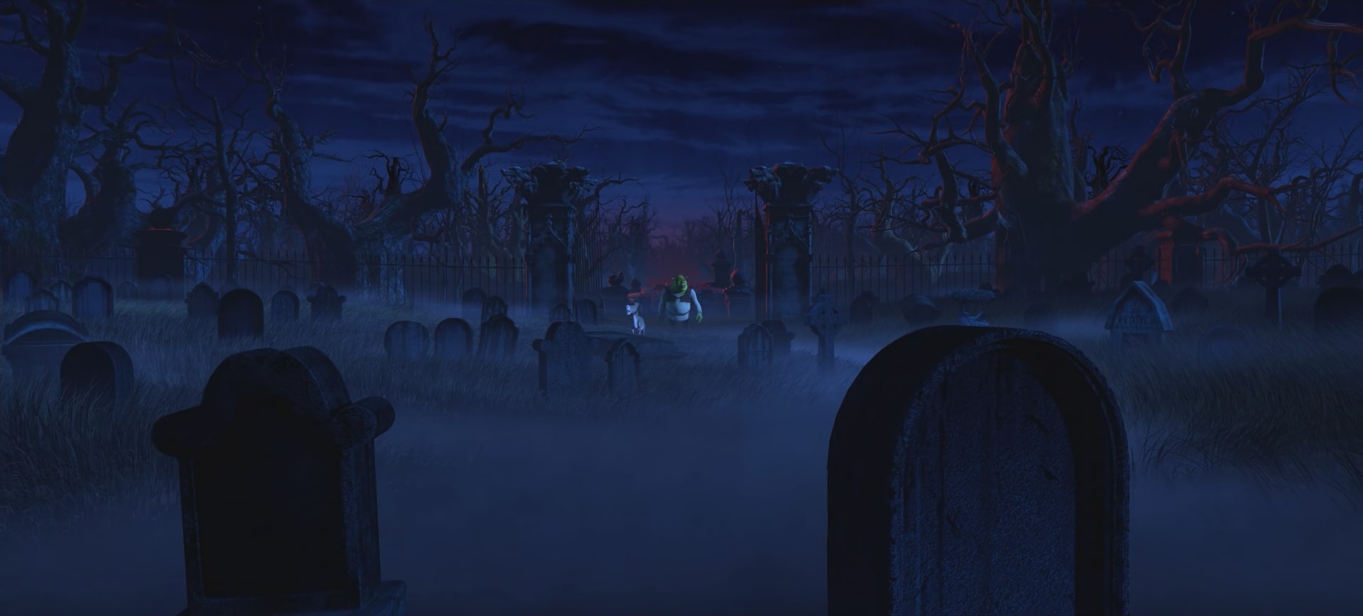 Dead End Graveyard Wikishrek Fandom Powered By Wikia