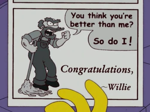 Image - Congratulations, Willie.jpg | Simpsons Wiki | Fandom powered by Wikia