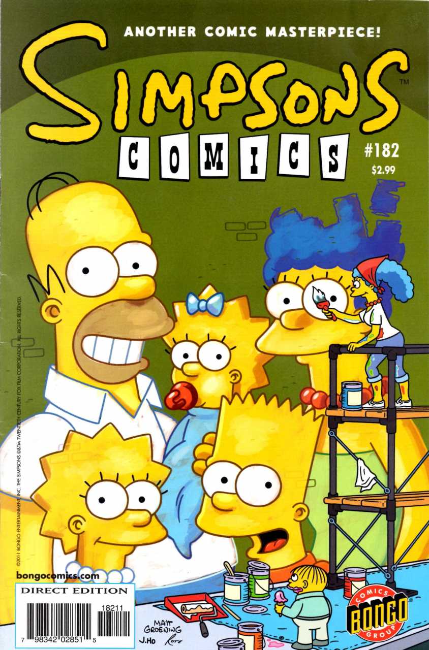 Simpsons Comics 182 Simpsons Wiki Fandom Powered By Wikia