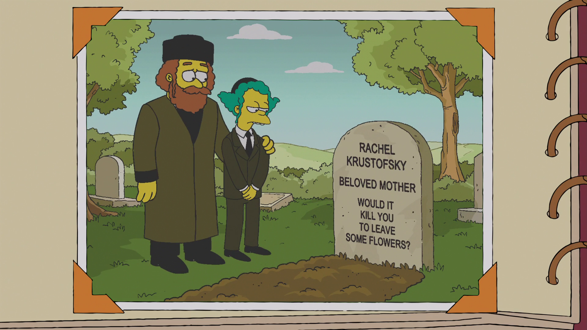 Rachel Krustofsky Simpsons Wiki Fandom Powered By Wikia
