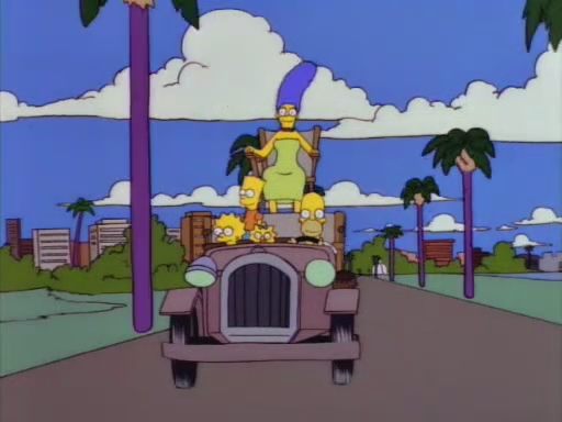 Image Deep Space Homer 32 Simpsons Wiki Fandom Powered By Wikia