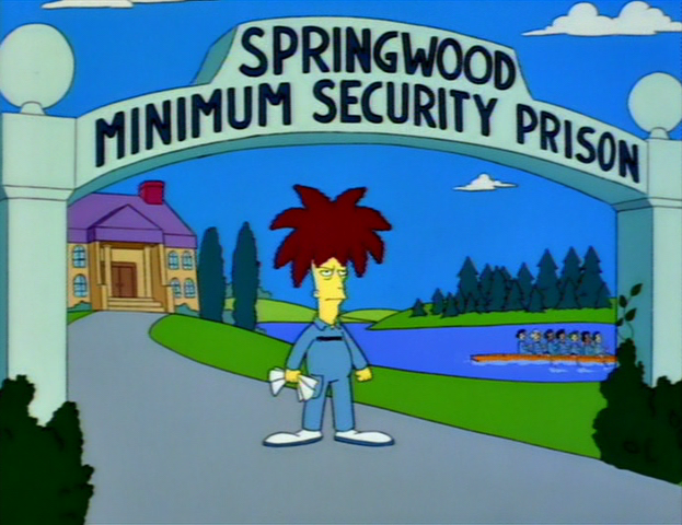 Springwood Minimum Security Prison Simpsons Wiki Fandom Powered By