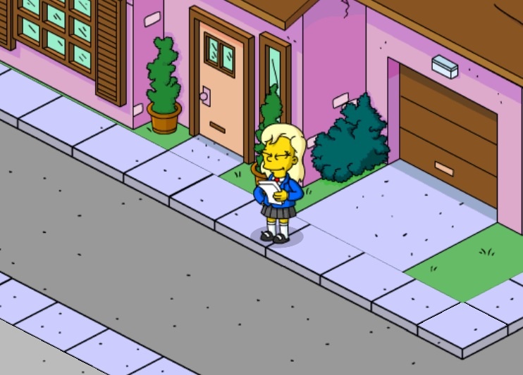 Greta Wolfcastle The Simpsons Tapped Out Wiki Fandom Powered By Wikia