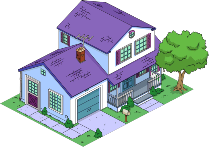 Skinner House The Simpsons Tapped Out Wiki Fandom Powered By Wikia