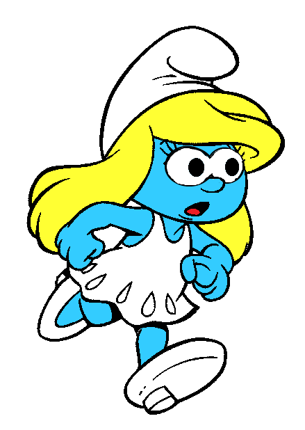 Image - Smurfette running.png | Smurfs Fanon Wiki | FANDOM powered by Wikia