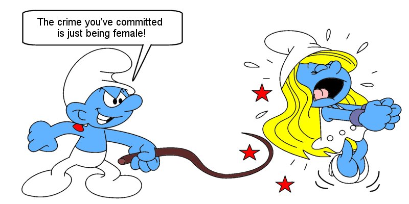 Image Hefty Whips Smurfette Smurfs Fanon Wiki Fandom Powered By Wikia