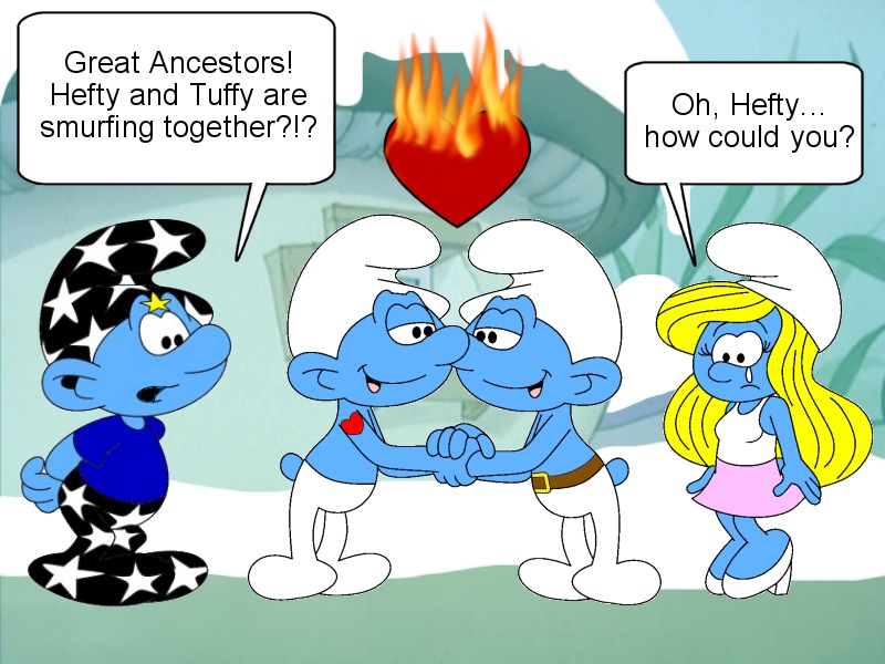 Sexual Orientation Smurfs Fanon Wiki Fandom Powered By Wikia