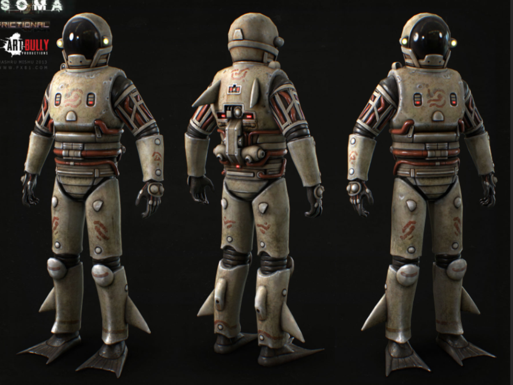 Power Suit Simon Soma Minecraft Skin