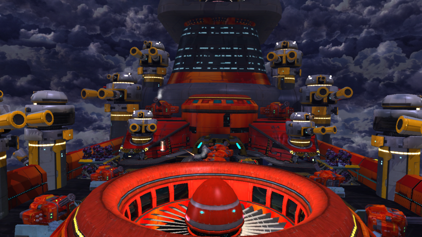 Thunder Deck Sonic News Network Fandom Powered By Wikia
