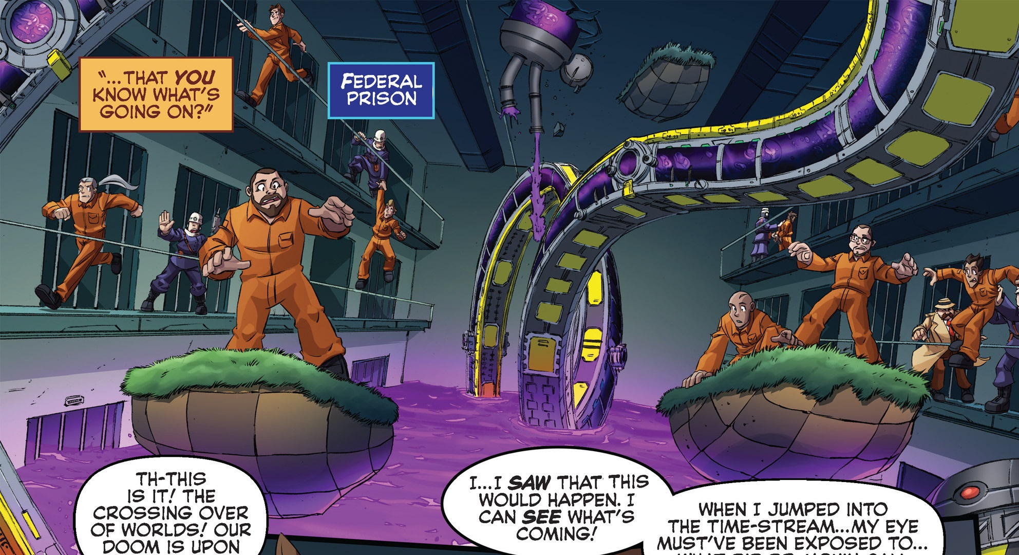 Chemical Plant Zone (Archie) | Sonic News Network | FANDOM powered by Wikia Chemical Plant Zone (Archie) | Sonic News Network | FANDOM powered by Wikia
