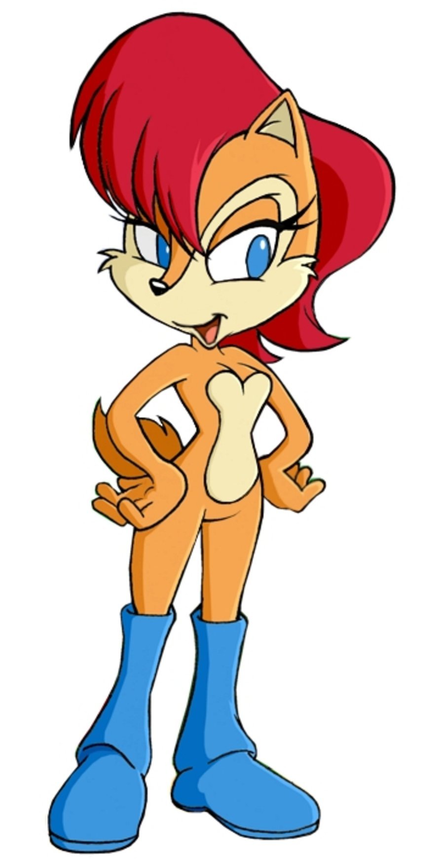 Image Sally Acorn Profile Sonic Gt Wiki Fandom Powered By Wikia