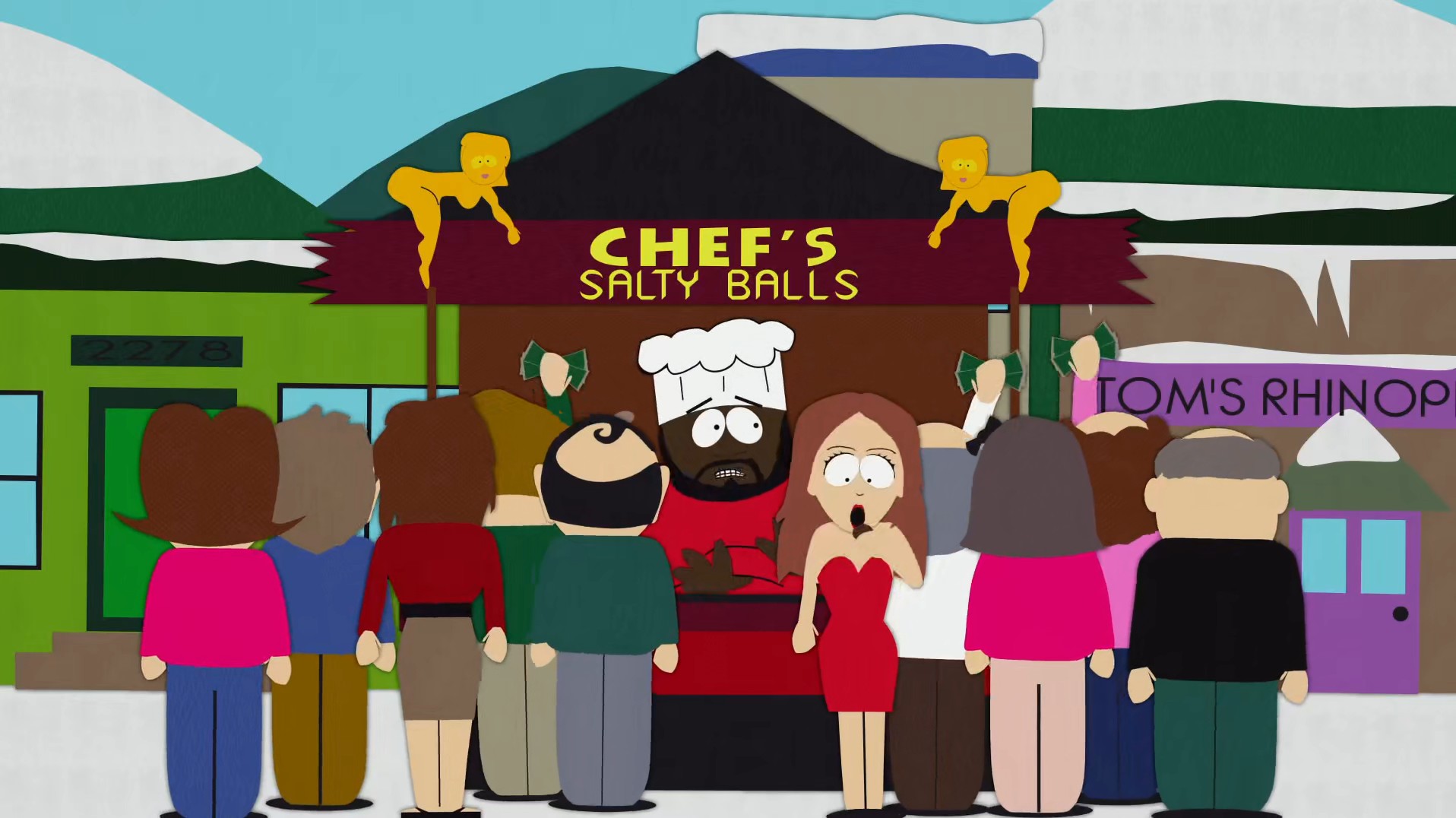Chef's Chocolate Salty Balls | South Park Archives | Fandom powered by ... Chef's Chocolate Salty Balls | South Park Archives | Fandom powered by ...