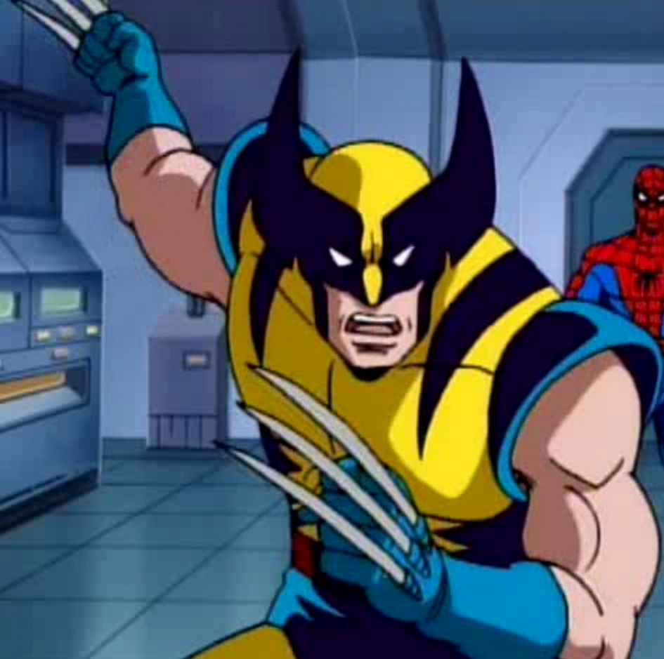 Wolverine Spiderman Animated Wikia Fandom Powered By Wikia