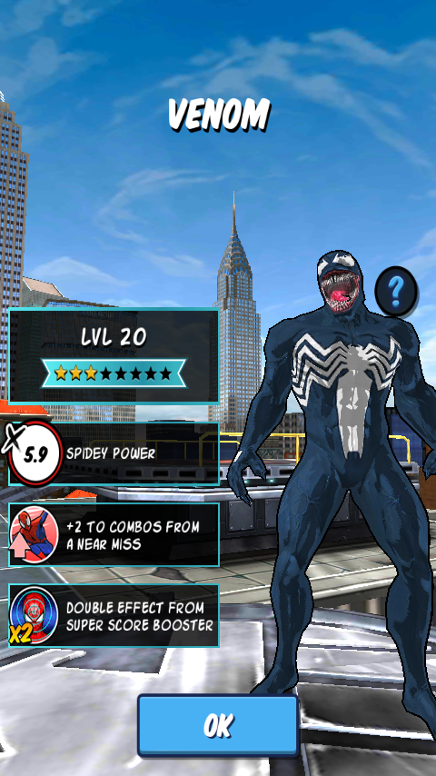 Venom Spider Man Unlimited Mobile Game Wikia Fandom Powered By Wikia