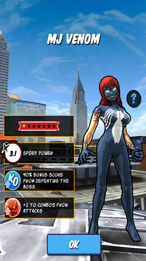 Mj Venom Spider Man Unlimited Mobile Game Wikia Fandom Powered By Wikia
