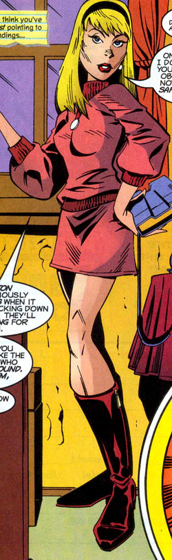 Gwendolyne Stacy (counter-earth) (earth-751263) - Spider-man Wiki
