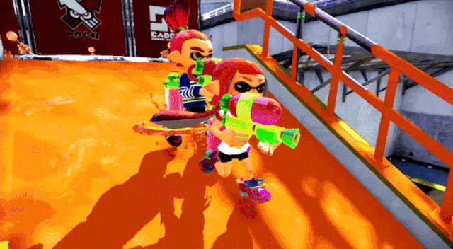 Image Splatoonmoving Splatoon Wiki Fandom Powered By Wikia