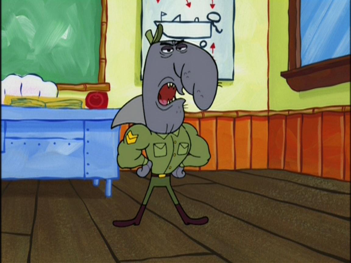 Sergeant Sam Roderick | Encyclopedia SpongeBobia | FANDOM powered by Wikia Sergeant Sam Roderick | Encyclopedia SpongeBobia | FANDOM powered by Wikia