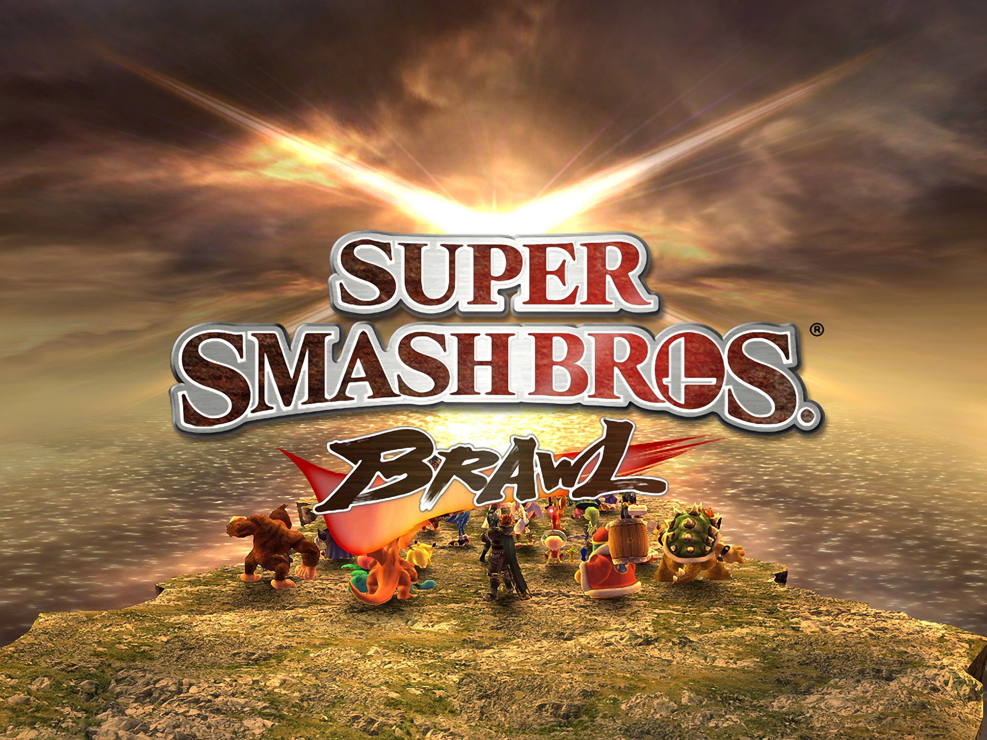 Image - SSBB Intro Title.png | Smashpedia | FANDOM powered by Wikia Image - SSBB Intro Title.png | Smashpedia | FANDOM powered by Wikia