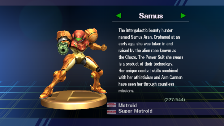 Samus Ssbb Smashpedia Fandom Powered By Wikia
