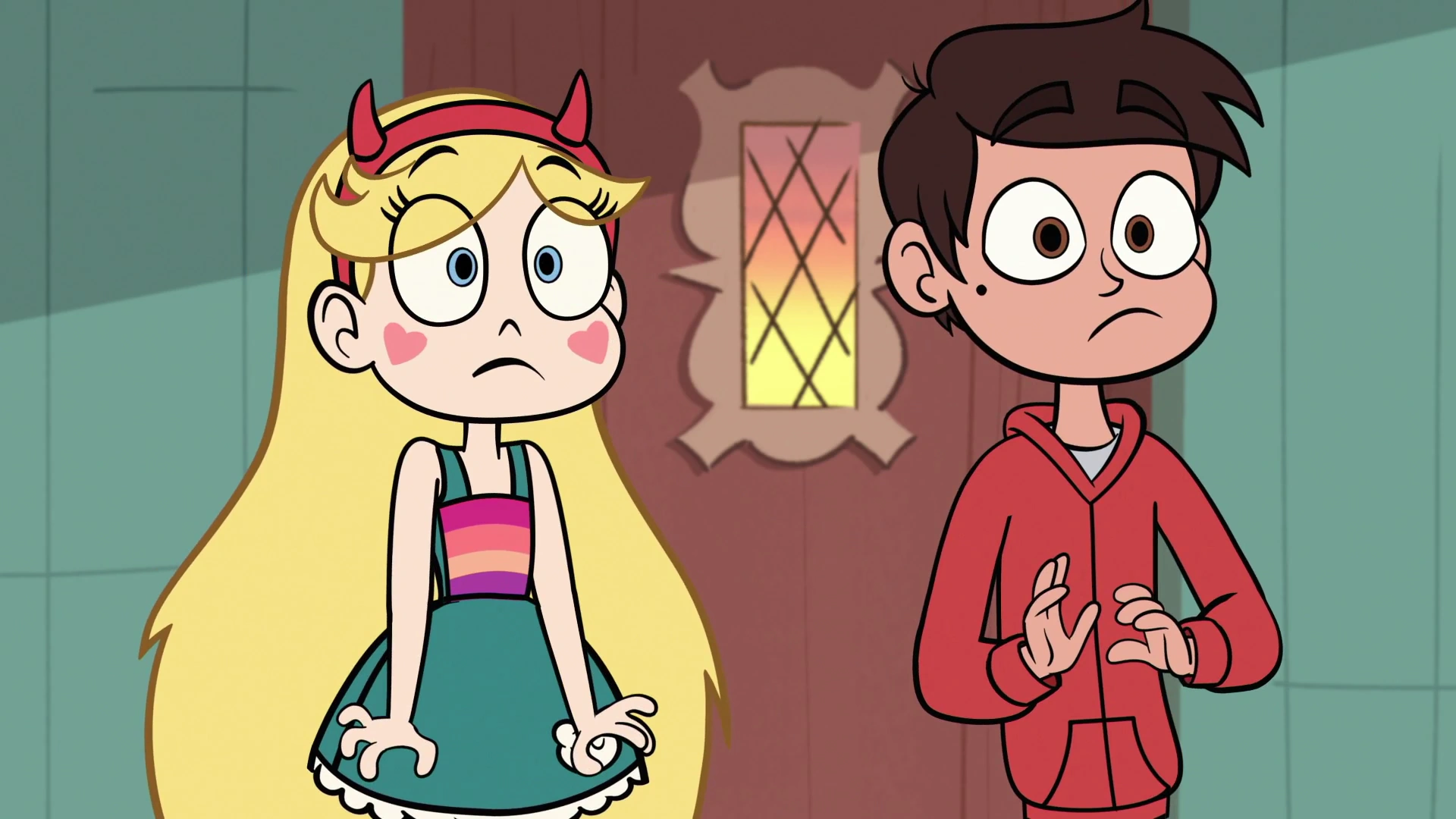 Image - S1E6 Star and Marco surprised.png | Star vs. the Forces of Evil Wiki | FANDOM powered by ...