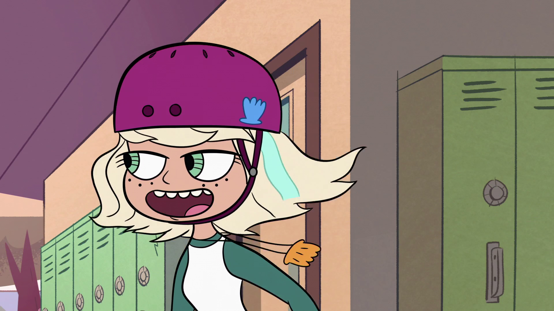 Image - S2E6 Jackie Lynn Thomas compliments Star's 'hat'.png | Star vs. the Forces of Evil Wiki ...