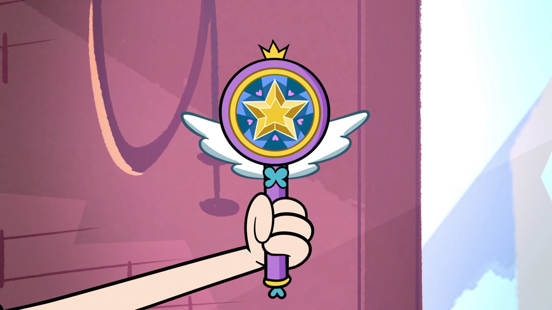 Image - S1e1 wand's new look.png | Star vs. the Forces of Evil Wiki | FANDOM powered by Wikia